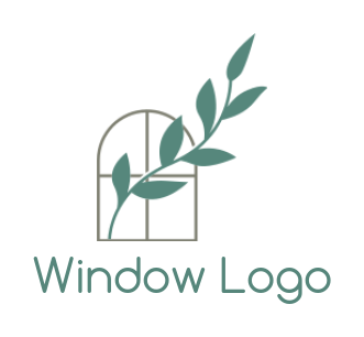 Premium Window Logos | Window Logo Maker | LogoDesign.net