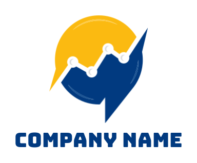 Great Line Graph Logos | Make a Line Graph Logo | LogoDesign.net