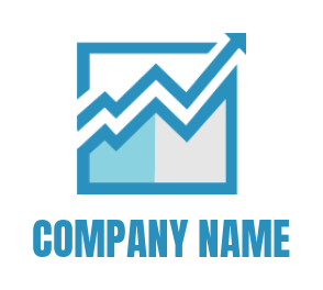 Great Line Graph Logos | Make a Line Graph Logo | LogoDesign.net