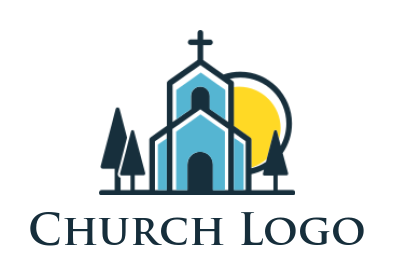 Free Church Logo Creator | Church Logo Maker | LogoDesign.net