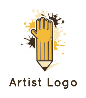 1100+ Creative Artist Logos | Free Artist Logo Maker | Logodesign.net