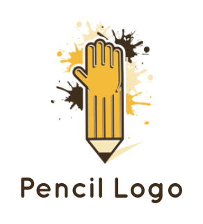 Artistic Pencil Logos | Make Your Own Pencil Logo | LogoDesign.net