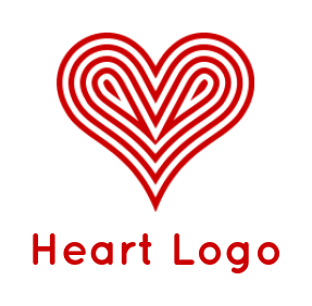 Discover Heart Logos | Do-it-yourself Heart Logo | LogoDesign.net