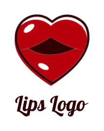 Free Lips Logo Maker | Design Your Own Lips Logos | LogoDesign.net