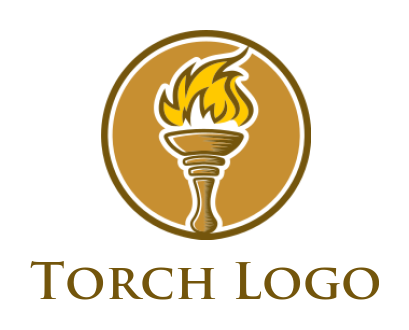 Best Torch Logos | Torch Logo Design Software | LogoDesign.net