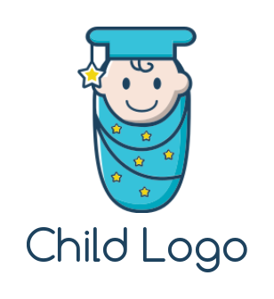 Gorgeous Child Logos | Online Child Logo Templates | LogoDesign.net