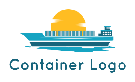 Best Container Logos | Shipping Container Icon | LogoDesign.net