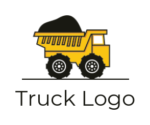 Free Trucking Logos | Truck Logo Maker | LogoDesign.net