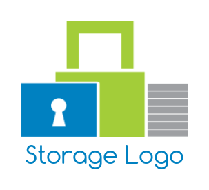Free Storage Logo Maker: Locker, Warehouse Logo Designs