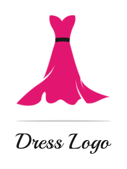 Chic Dress Logos | DIY Dress Logo Designs | LogoDesign.net