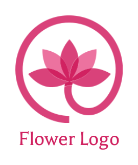 Artistic Flower Logos | Flower Logo Template Ideas | LogoDesign.net