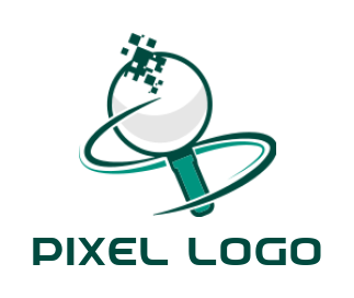 Exclusive Pixel Logos | DIY Pixel Logo Creator | LogoDesign.net