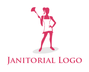 400+ Janitor Logos | Free Janitorial Logo Maker | LogoDesign.net