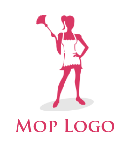 Unique Mop Logos | Create Mop Logos Online | LogoDesign.net
