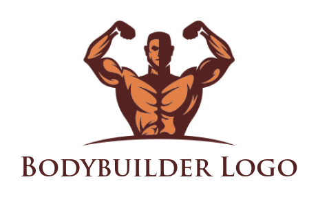Free Bodybuilder Logo Maker | Personal Training Logos | LogoDesign.net