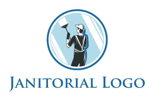 Janitorial Logo Design