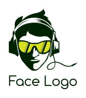 Striking Face Logo Ideas | Face Logo Design Samples | LogoDesign.net