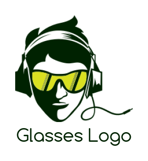 Sharp Glasses Logos | Optical Logo Designs | LogoDesign.net