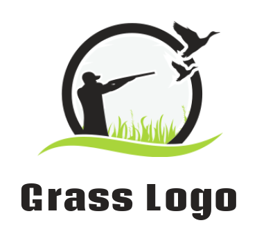 Beautiful Grass Logos | Design Your Own Grass Logo | LogoDesign.net