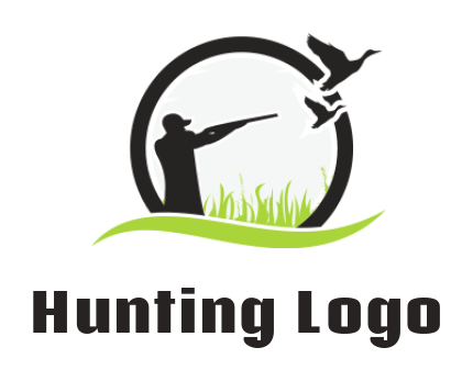 Hunting Logo Design