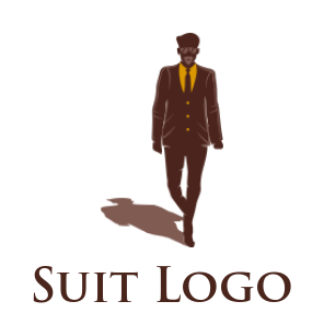 Chic Suit Logos | Get Suit Logo Templates | LogoDesign.net