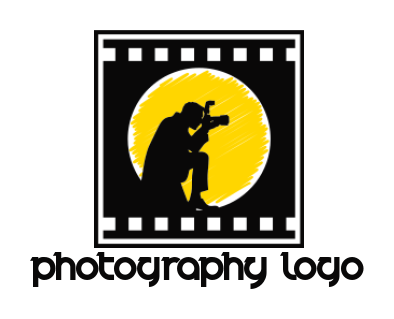 Free Photography Logo Design: Easy and Fast DIY Logo Creator