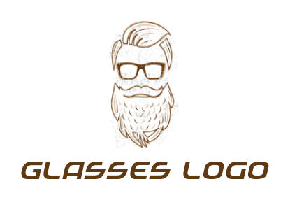 Sharp Glasses Logos | Optical Logo Designs | LogoDesign.net