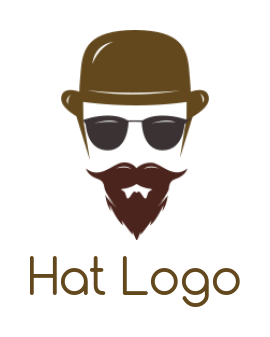 Elegant Hat Logos | Hat Logo Templates | LogoDesign.net