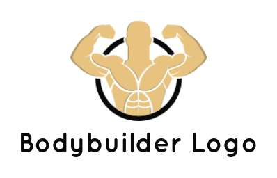 Free Bodybuilder Logo Maker | Personal Training Logos | LogoDesign.net