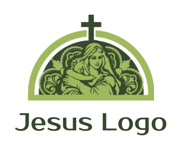 Best Jesus Logos | Jesus Christ Logo Designs | LogoDesign.net