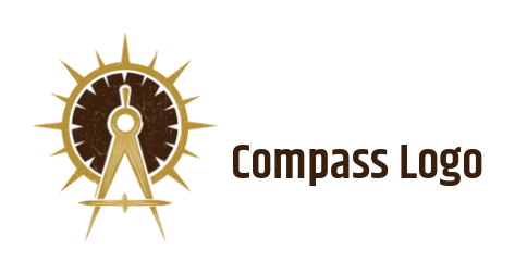 Striking Compass Logos | Compass Logo Design Ideas | LogoDesign.net