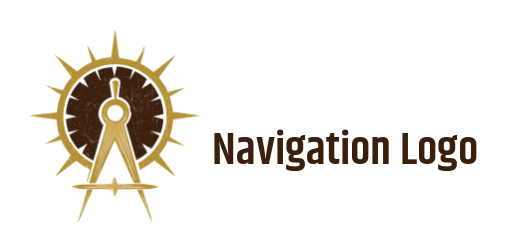 Top-Notch Navigation Logos | Navigation Logo Designers