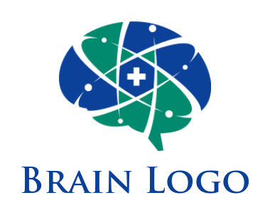 Best Brain Logos | DIY Neurology Logo Creator | LogoDesign.net