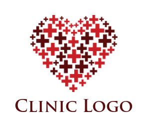Free Clinic Logo Maker | Professional Clinic Logos | LogoDesign.net