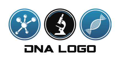 Finest DNA Logos | DNA Logo Creator | LogoDesign.net