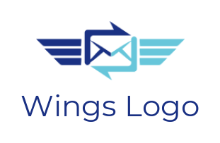 Fancy Wings Logos | Wings Logo Vectors | LogoDesign.net