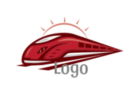 Sun Metro Logo Premium Vector | Vector Modern Bus Logo Design