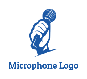 Finest Microphone Logos | DIY Mic Logo Maker | LogoDesign.net