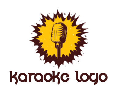 Karaoke Logo Design
