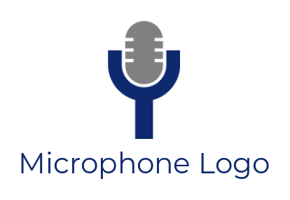 Free Microphone Logos | LogoDesign.net