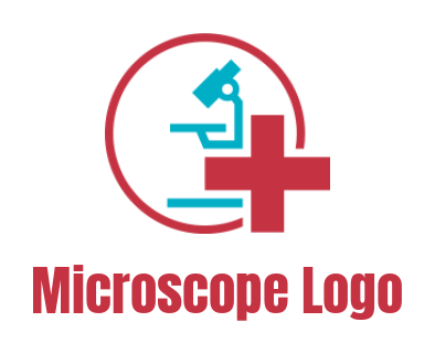 Best Microscope Logos | Laboratory Logo Maker | LogoDesign.net