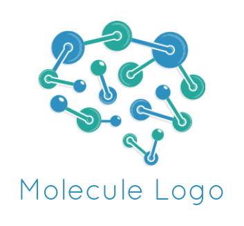 Get Molecule Logos | Best Molecule Logo Symbols | LogoDesign.net