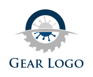 Download Gear Logos | Gear Logo Maker | LogoDesign.net
