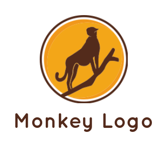 Free Monkey Logos | Monkey Logo Creator | LogoDesign.net