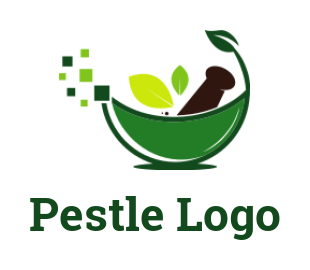 Best Pestle Logos | Fast Logo Maker Tool | LogoDesign.net