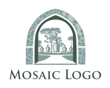 Artistic Mosaic Logos | Mosaic Logo Design Samples | LogoDesign.net