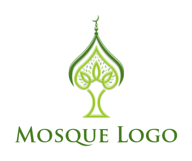 1000+ Best Mosque Logos | Make Your Own Masjid Logo Designs