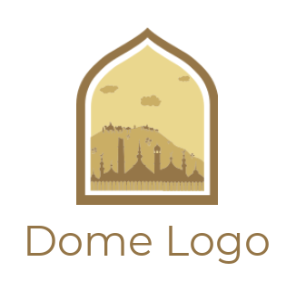 Majestic Dome Logos | Create a Dome Logo | LogoDesign.net
