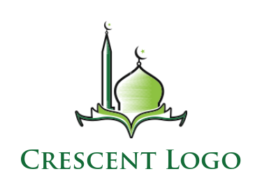 Magnificent Crescent Logos | Crescent Moon Logo Creator
