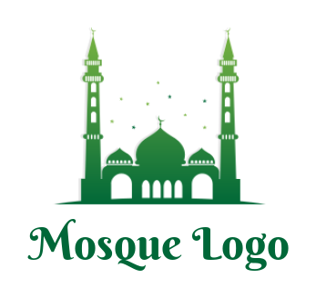 Free Mosque Logos | Mosque Logo Generator | LogoDesign.net